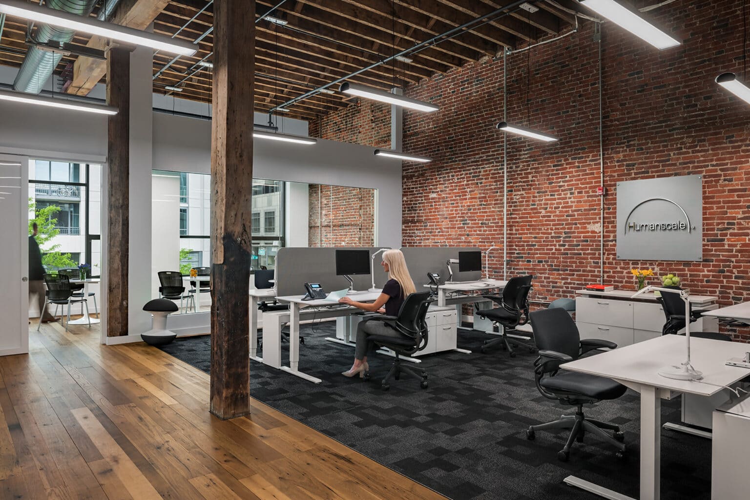 Humanscale Philadelphia Office & Showroom – The Sheward Partnership