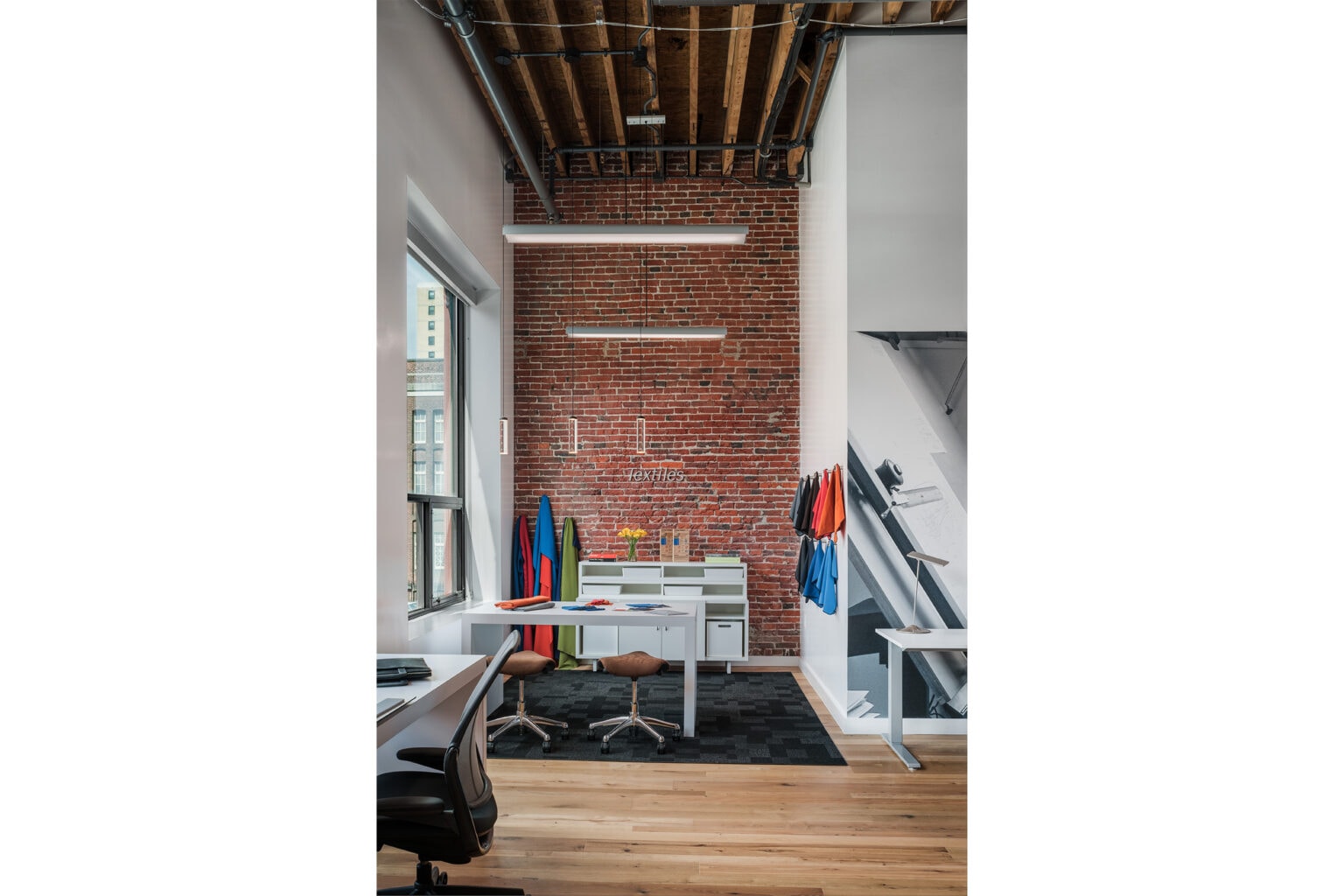Humanscale Philadelphia Office & Showroom – The Sheward Partnership
