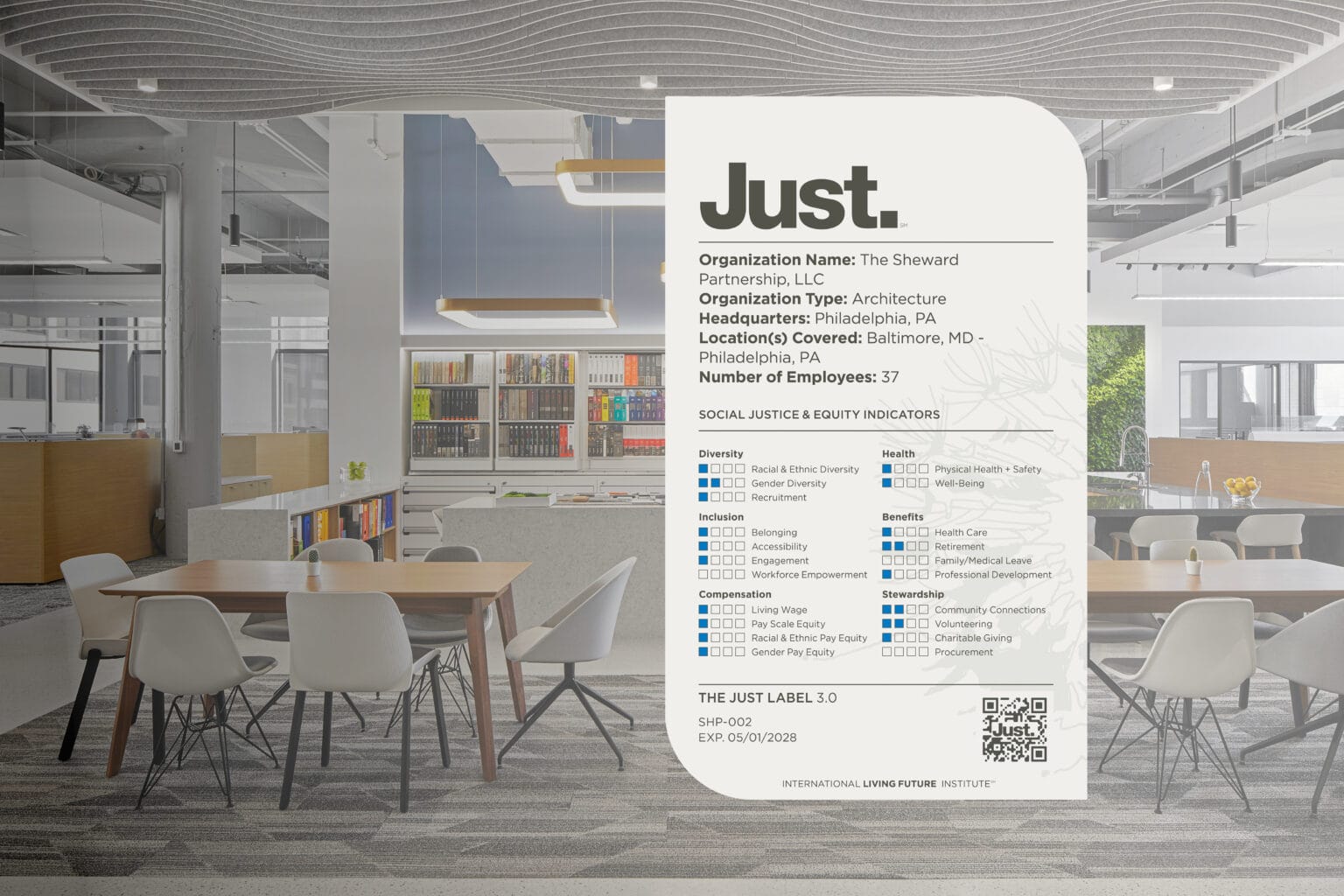 The Sheward Partnership Renews Commitment to Transparency with Just 3.0 ...